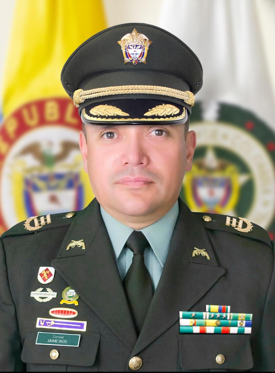 Jaime Hernán Ríos Puerto | Policía Nacional de Colombia